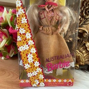 Mattel | Other | Barbie Australian Dolls Of The World Collection Mattel ...